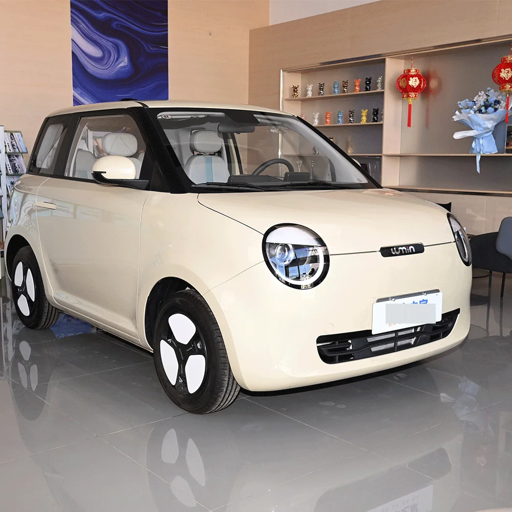 Fast Delivery Changan Lumin 205km Long Range Micro New Energy Electric ...