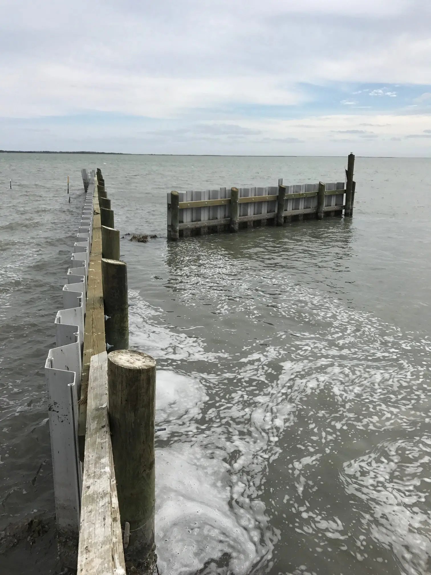 Pultruded Seawall Bulkhead FRP Sheet Pile for Cofferdam