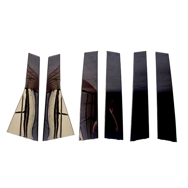 Door and sticker set is divided into left and right parts For JEEP ...