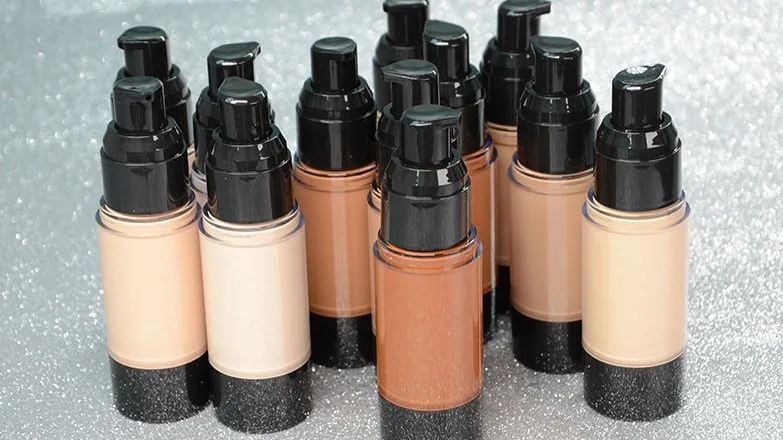 Best Long Lasting Foundation Luxury Water Proof Full Range Foundation Hyaluronic Acid New ...