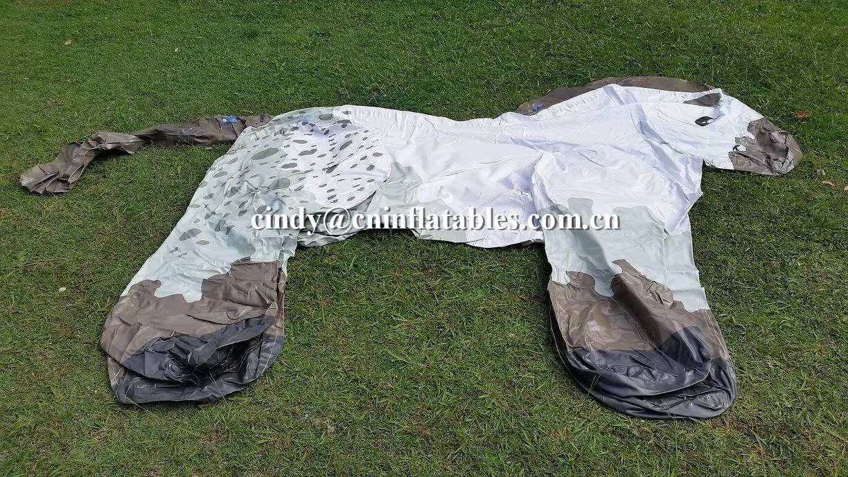 Puffy Paws Toys - Inflatable Draft Horse Decoration Play