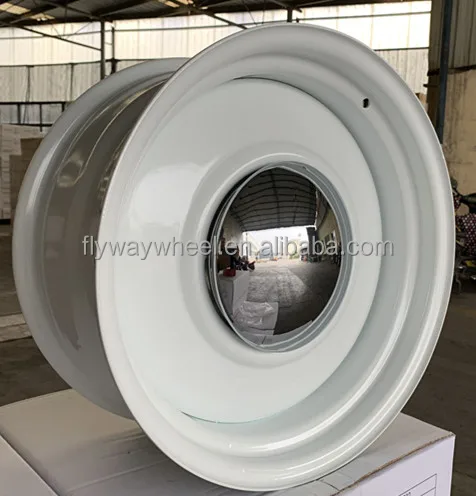 FT1502 Smoothie Classic Steel Wheel - 15", 16", 17", 20" - PCD Options ...