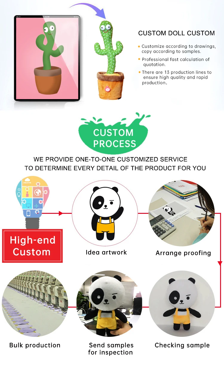 Creative Querk Kindergarten Stuffed Animal Plush Toys Set Weighted ...