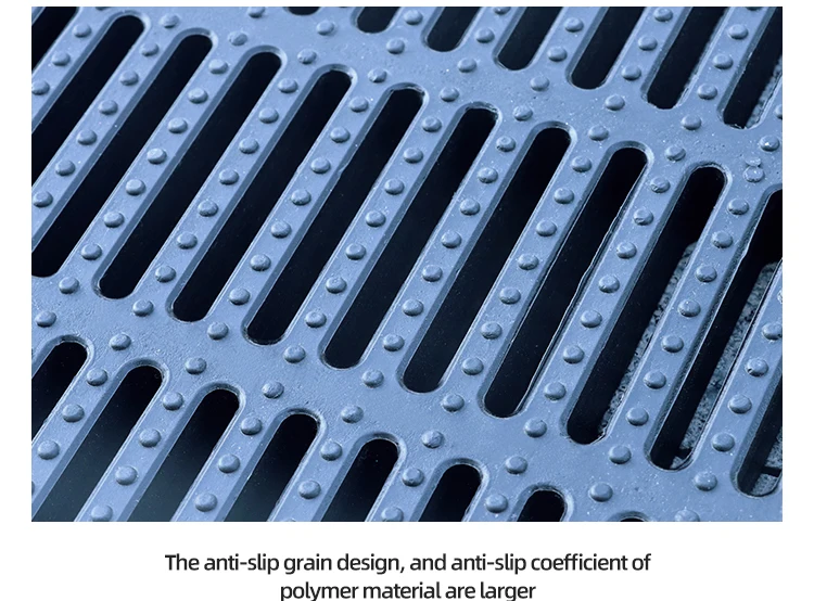 Composite Resin Drainage Ditch Cover Polymer Material Community ...