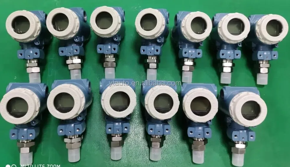 Explosion-proof Industrial Digital Pressure Transmitter Water Oil Air Pressure Sensor 4-20ma ...