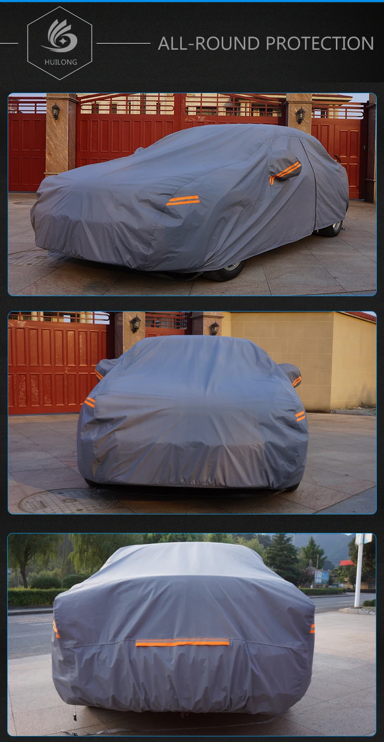 PEVA PE Cotton Car Body Cover All Weather Waterproof 90% UV Protection ...