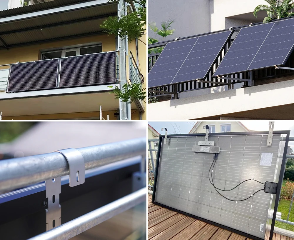 China 800W Balcony Solar System Manufacturers, Suppliers, Factory ...
