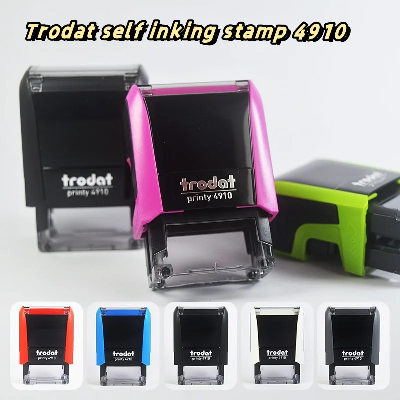 Trodat Self-Inking Stamps - High Quality Office Solutions