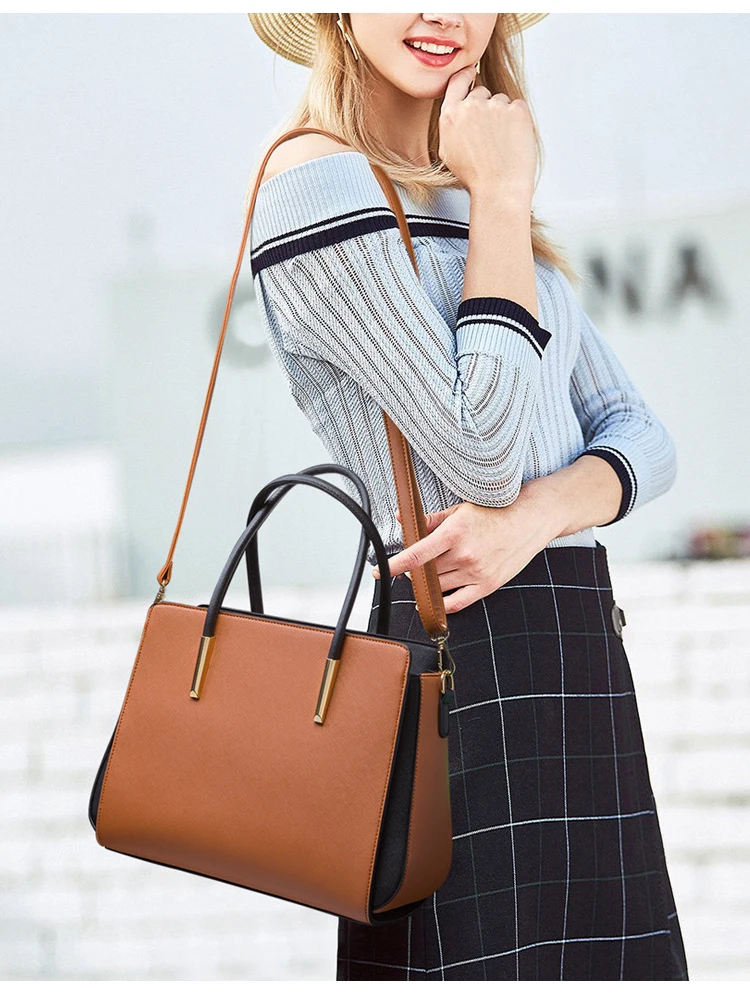 Eg122 High Quality Pu Leather Carteras Para Mujer 4 In 1 Purses And ...