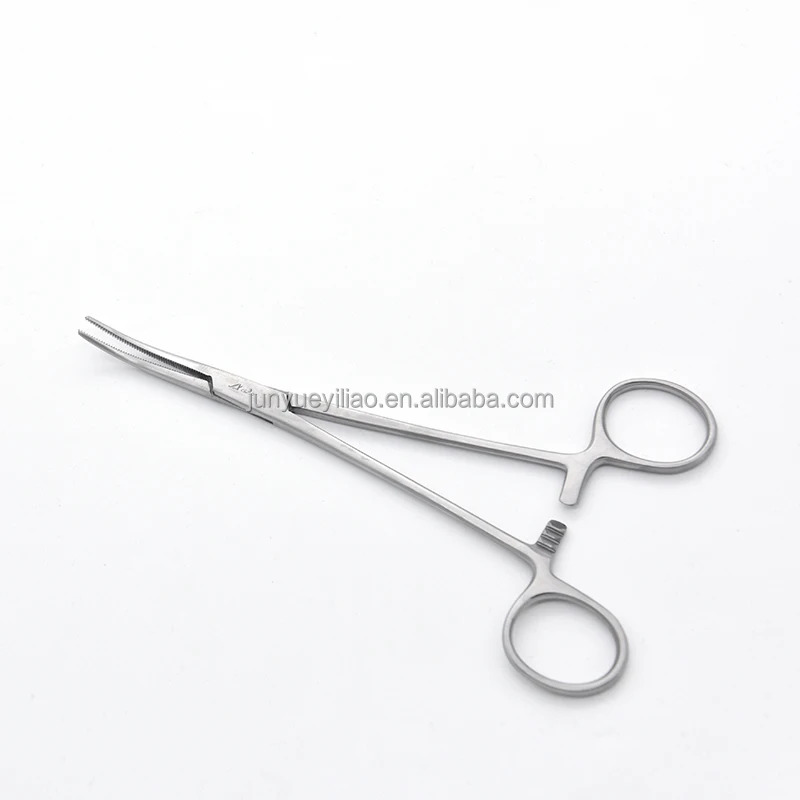 Kelly Hemostatic Forceps Curved Mosquito Ophthalmology Surgical ...