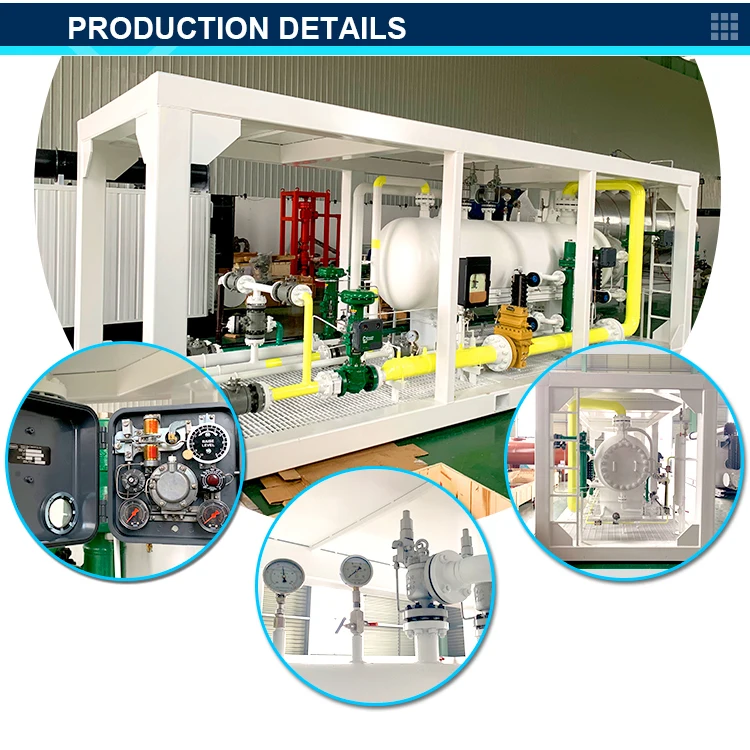 Oilfield Petrochemical Equipment Oil And Gas Separator 3 Phase - Buy ...