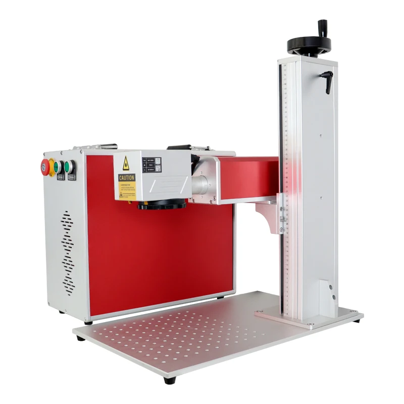 20w 30w 60w Raycus Max Jpt Fiber Laser Marking Machine And Stainless ...