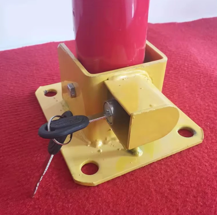 Parking Space Lock Garage Car Parking Pile Gate Lock Thickened Anti ...