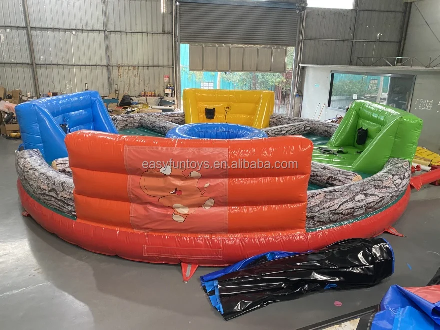 Mechanical Bull Rider Mechanical Bull Accessory Inflatable Mechanical ...