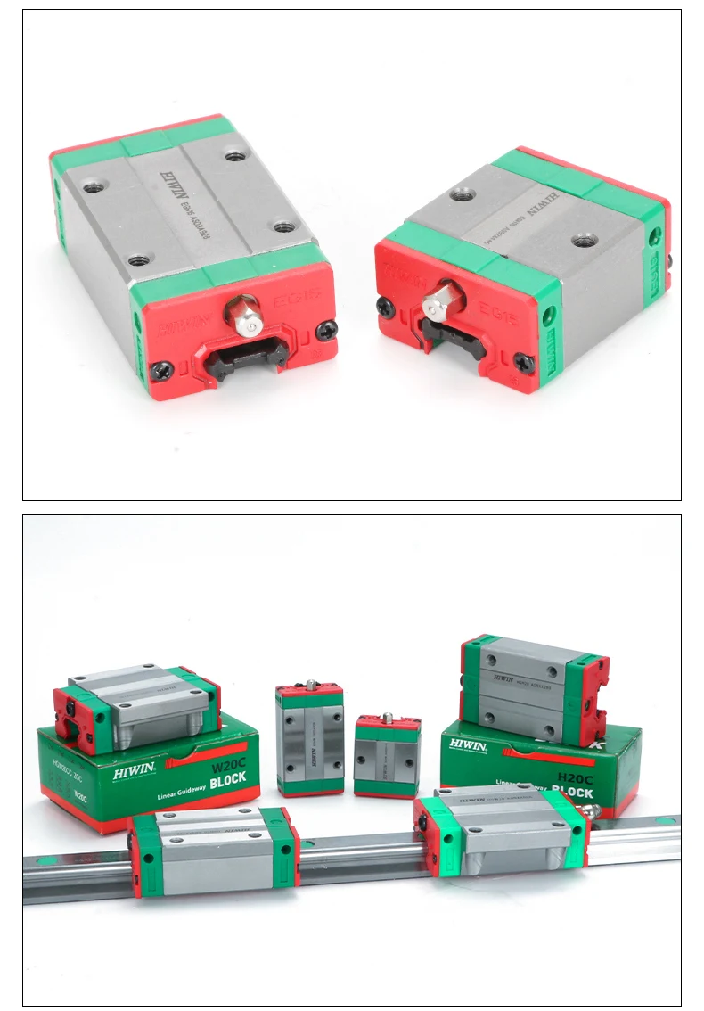 HIWIN Linear Guide Rails - Precision and Smooth Motion