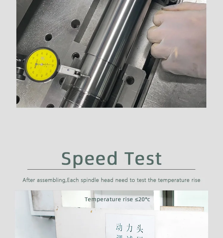 XT45-2-BT40-DC JNYO High Speed High Torque Boring Milling Machine