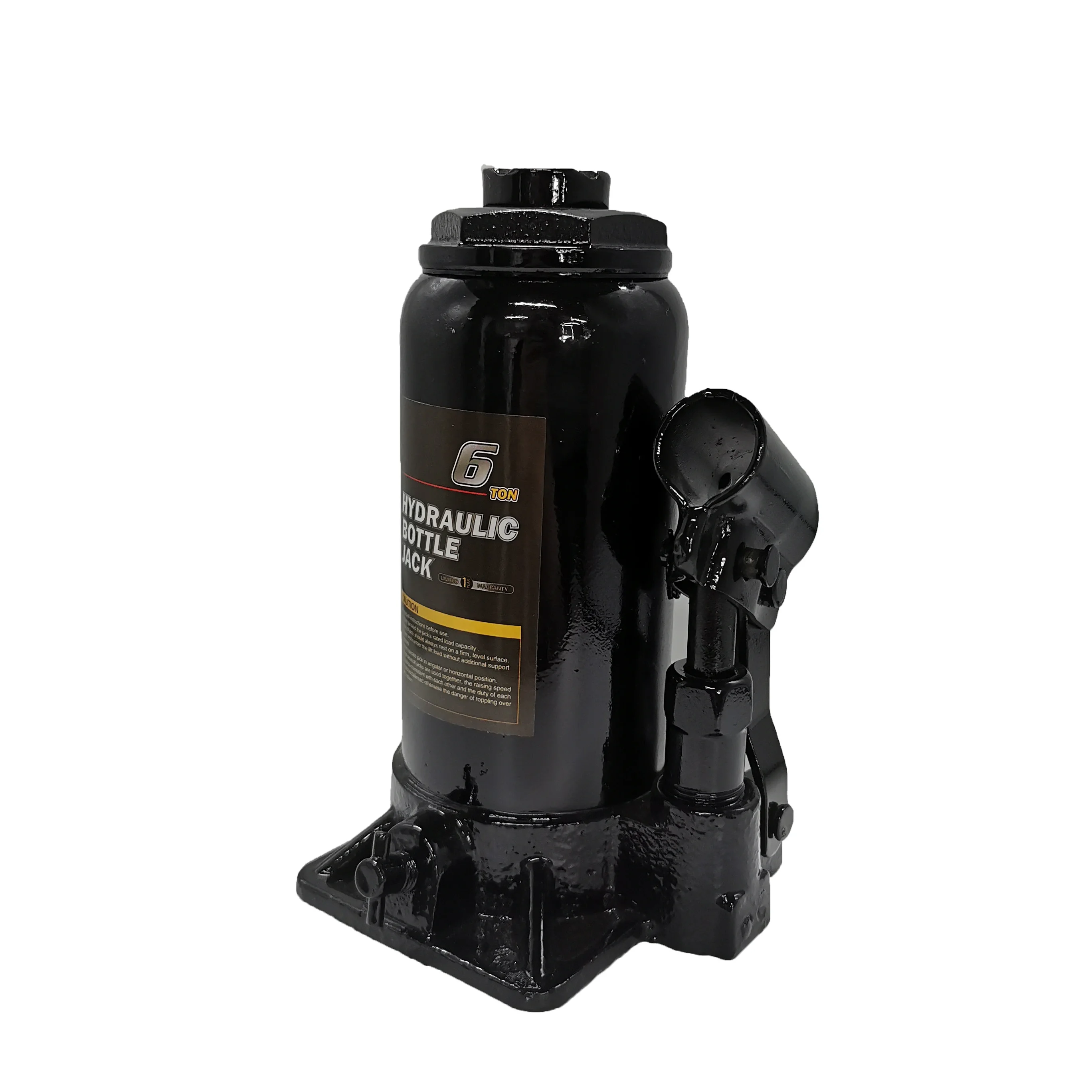 6 Ton Portable Heavy Duty Hydraulic Bottle Jack Automotive Car Jack Emergency Kit Set - 6 Ton ...