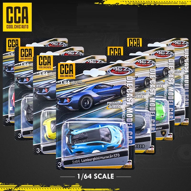 Cca Amarok Gtr Jimny Toyota Hilux A7 Camry 1/64 Pickup Alloy Car Model ...