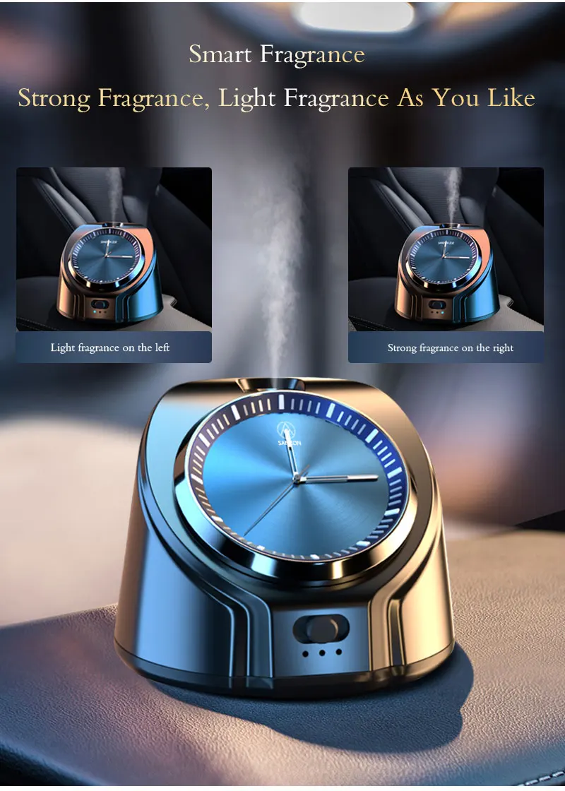 Ce Rohs Tabletop Rechargeable Portable Ultrasonic Essential Oil Cool ...