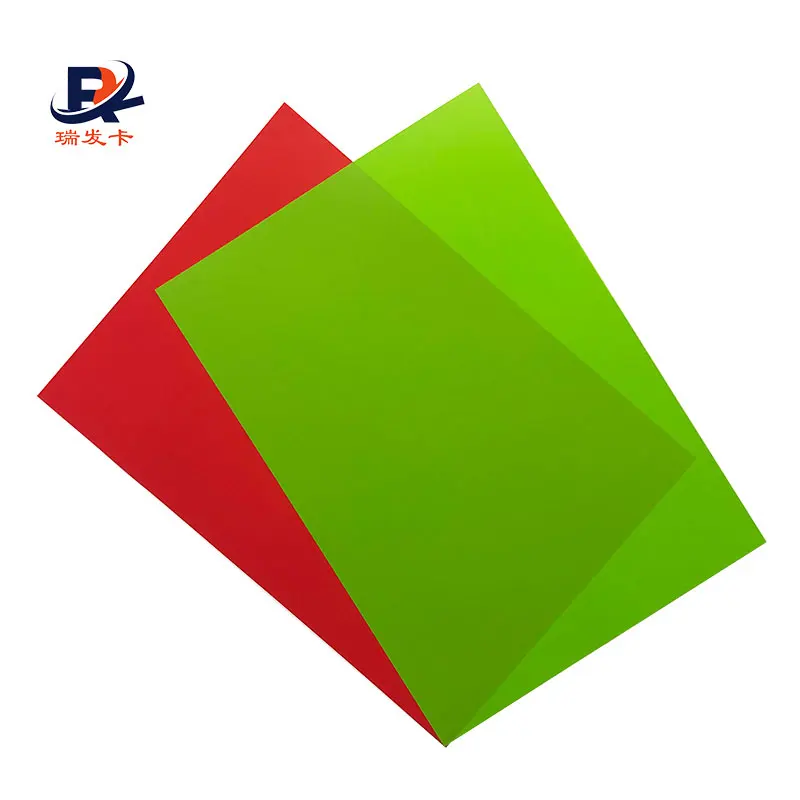 Customized Colorful PVC Core Sheet for Name Cards| Alibaba.com