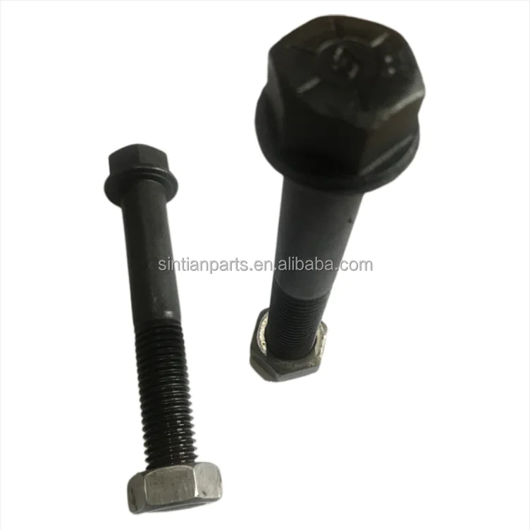 40Cr High Quality Excavator and Bulldozer Roller Bolt of M18X120 for ...