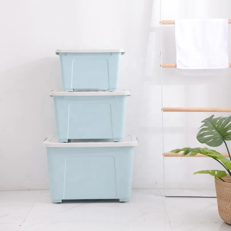 Multifunctional Plastic Storage Box - Perfect for Household
