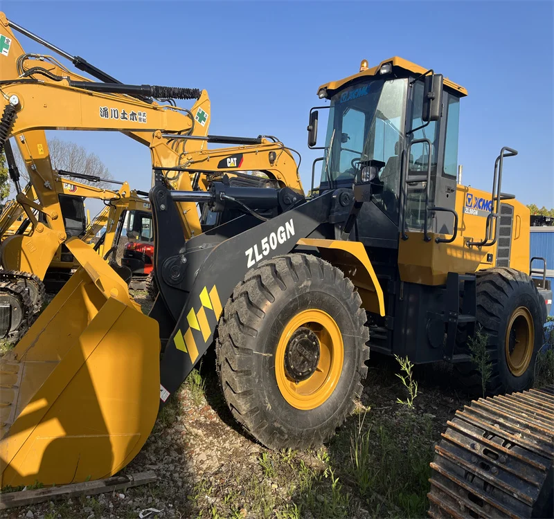 Low Price Used Xcmg Wheel Loader Xcmg Zl50gn Zl50g Zl50 5 Ton Front End ...