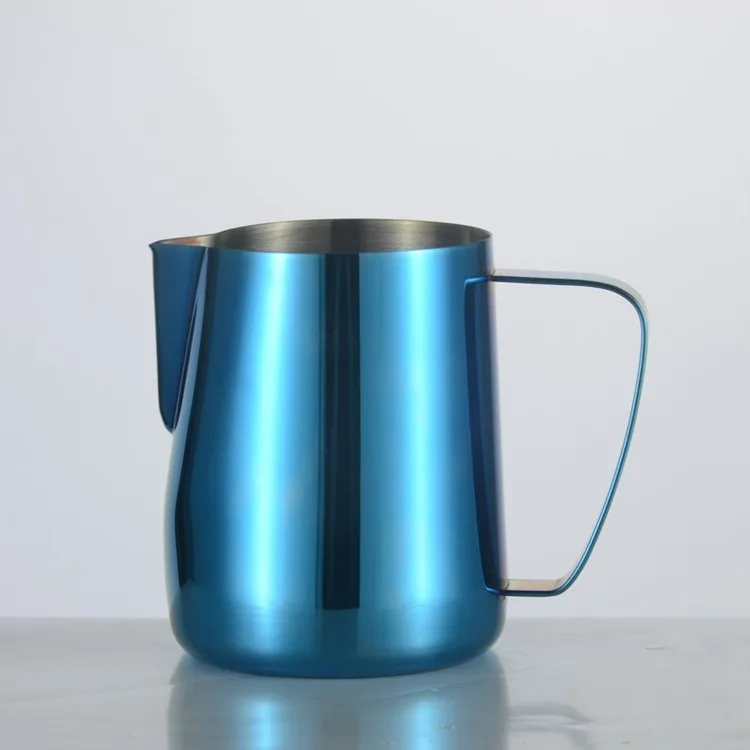 Custom Private Label Milk Steaming Pitchers Stainless Steel Coffee ...