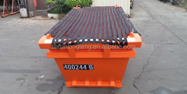 13ft DNV 2.7-1 Offshore Waste Skip | 6.5 CBM Rubbish Bin Storage ...