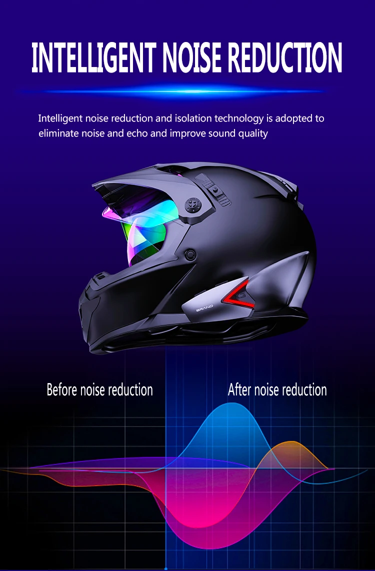 X3 Professional Full Duplex Intercom Headset for Motorcycles