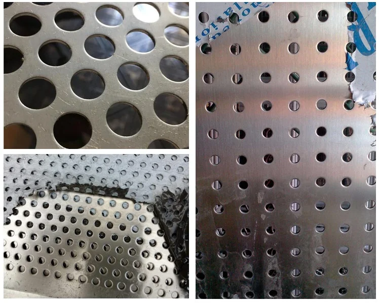 Stainless Steel Perforated Sheets - Durable & Versatile