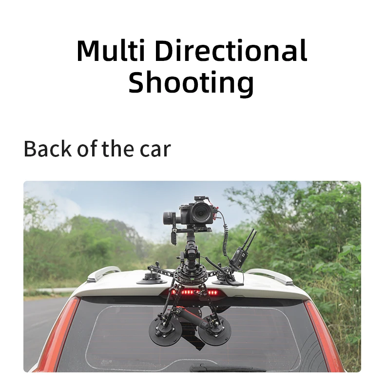 Camera Accessories Mount Bracket Car Camera System For Wedding Outdoor ...