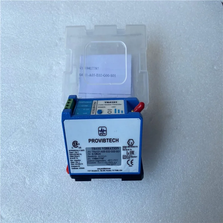 TR4102-E03-G00-S00 Provibtech Preamplifier for Vibration Transmitter