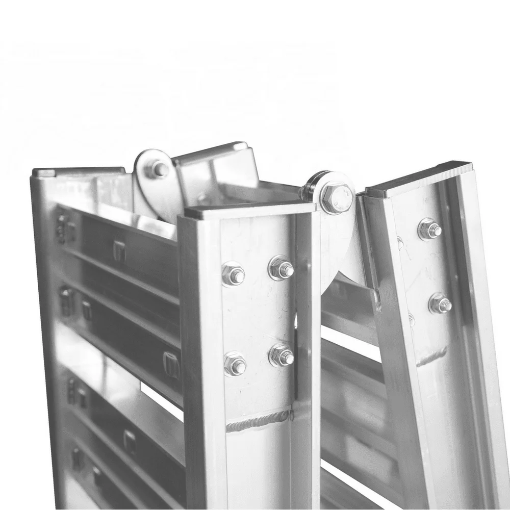 Folding Aluminum Motorcycle Loading Ramp Motorcycle Aluminum Ramp Alloy ...