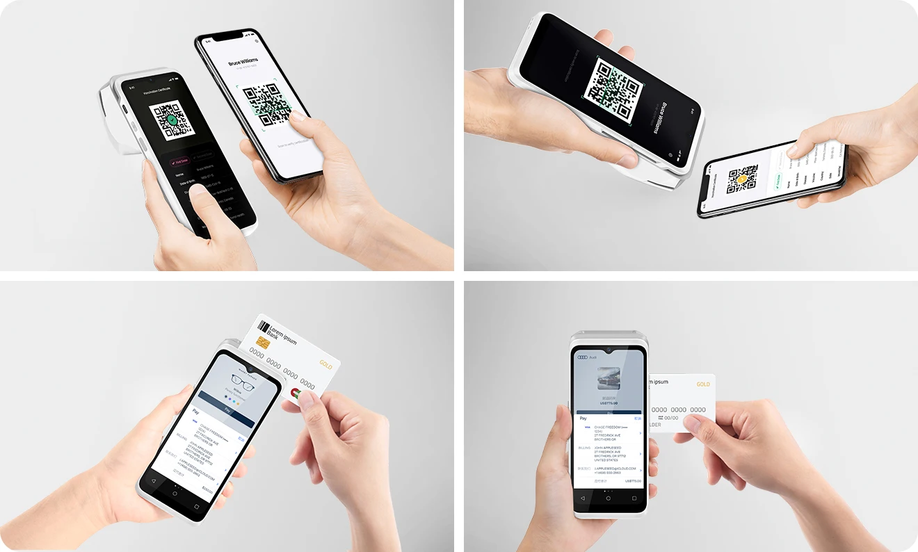 Mht-p10 Mini Pos Terminal Handheld Android Pos Cash Payment With ...