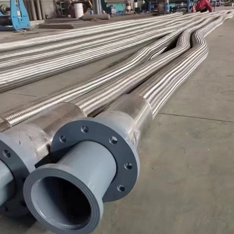 Chemical-resistant Stainless Steel Braided Hose - Designed For Chemical ...