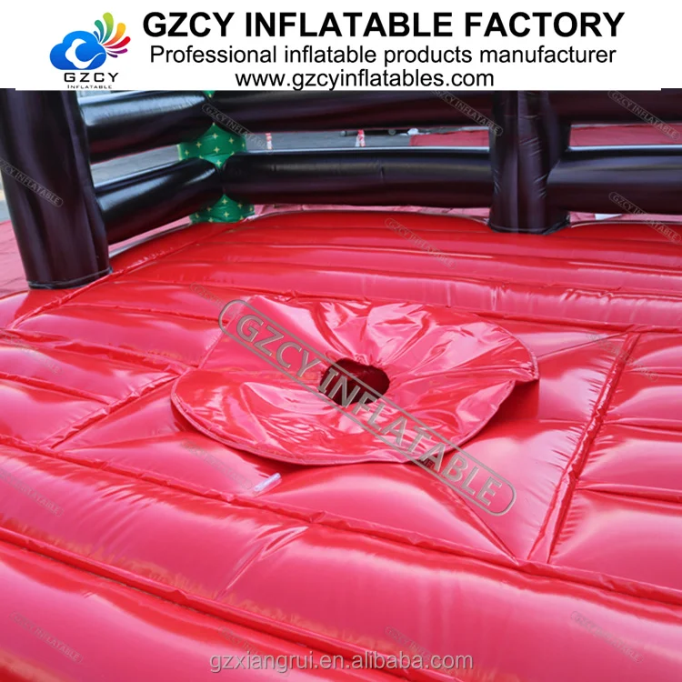 Commercial Inflatable Mechanical Bull Rodeo Game For Kids And Adults ...