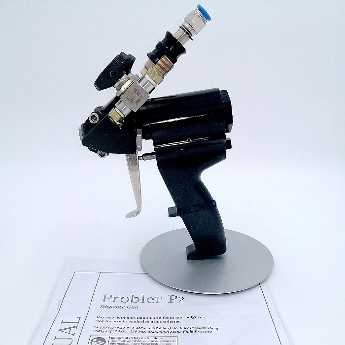Prober P2 Polyurethane Pu Foam Spray Gun for Sale - Video Support