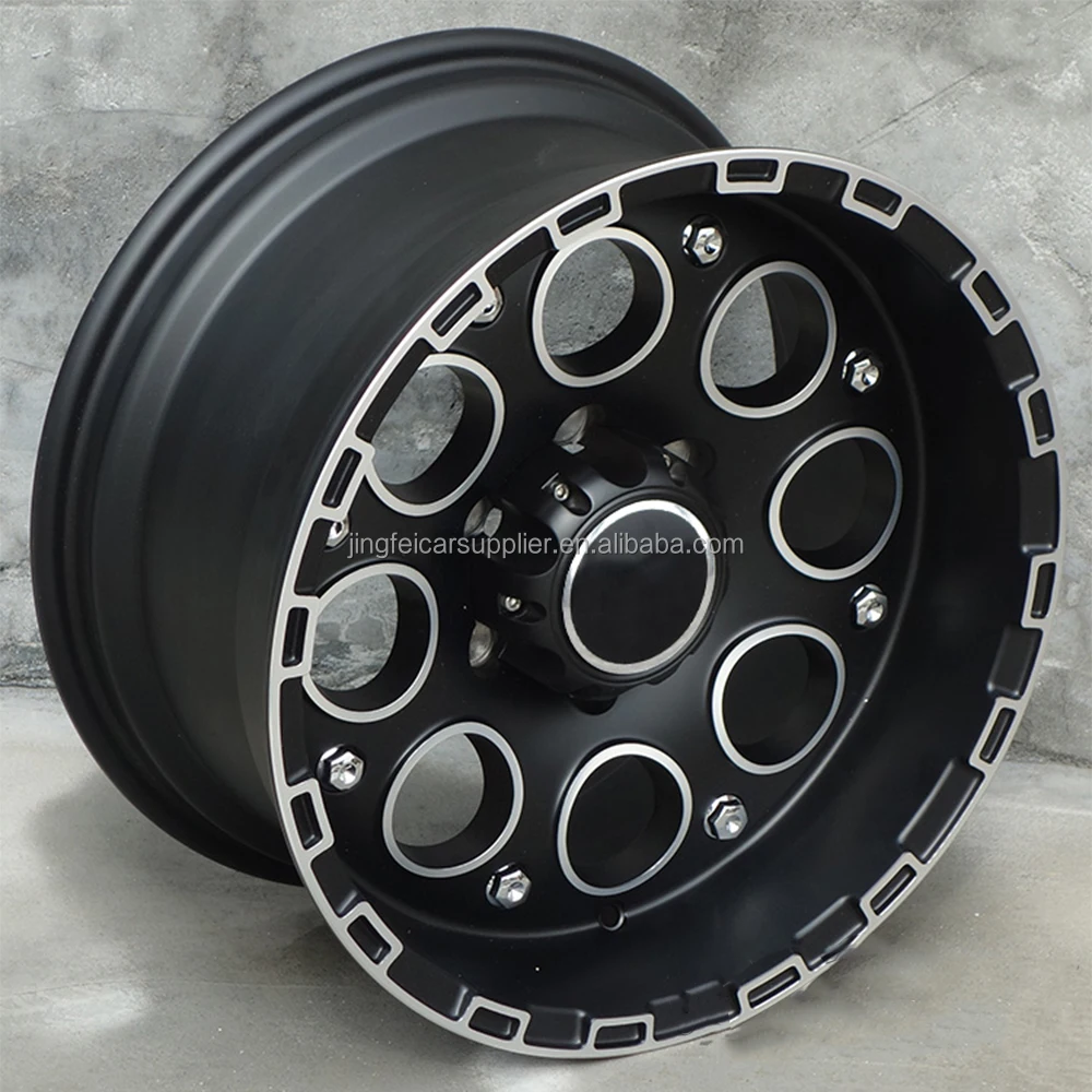 Factory New Model Wheels Aluminum Alloy White Color Wheel Deep Dish ...