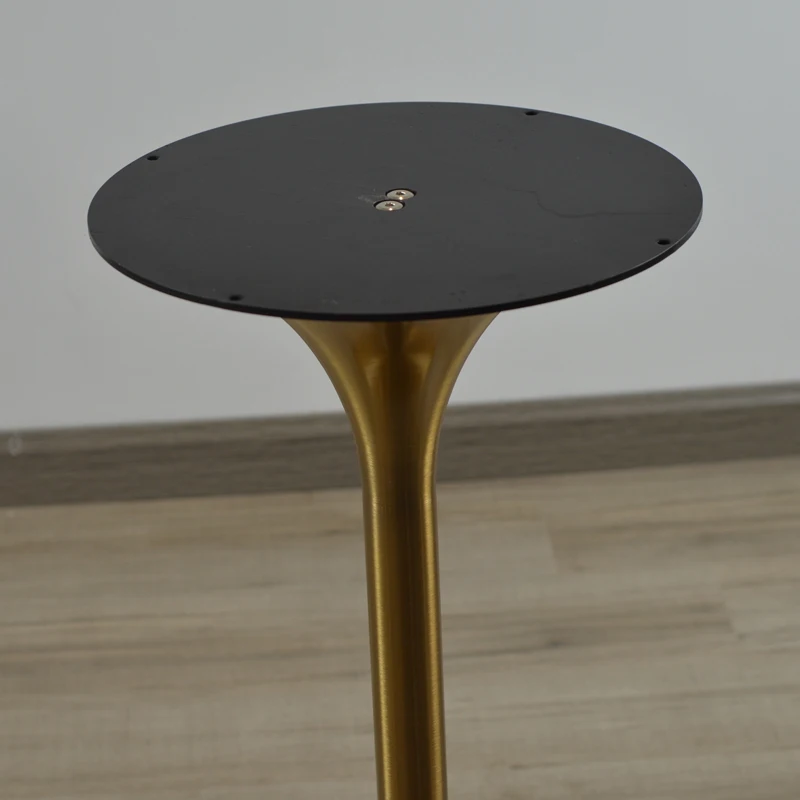 Modern Design Marble Table Top Leg Coffee Shop Metal Table Legs ...