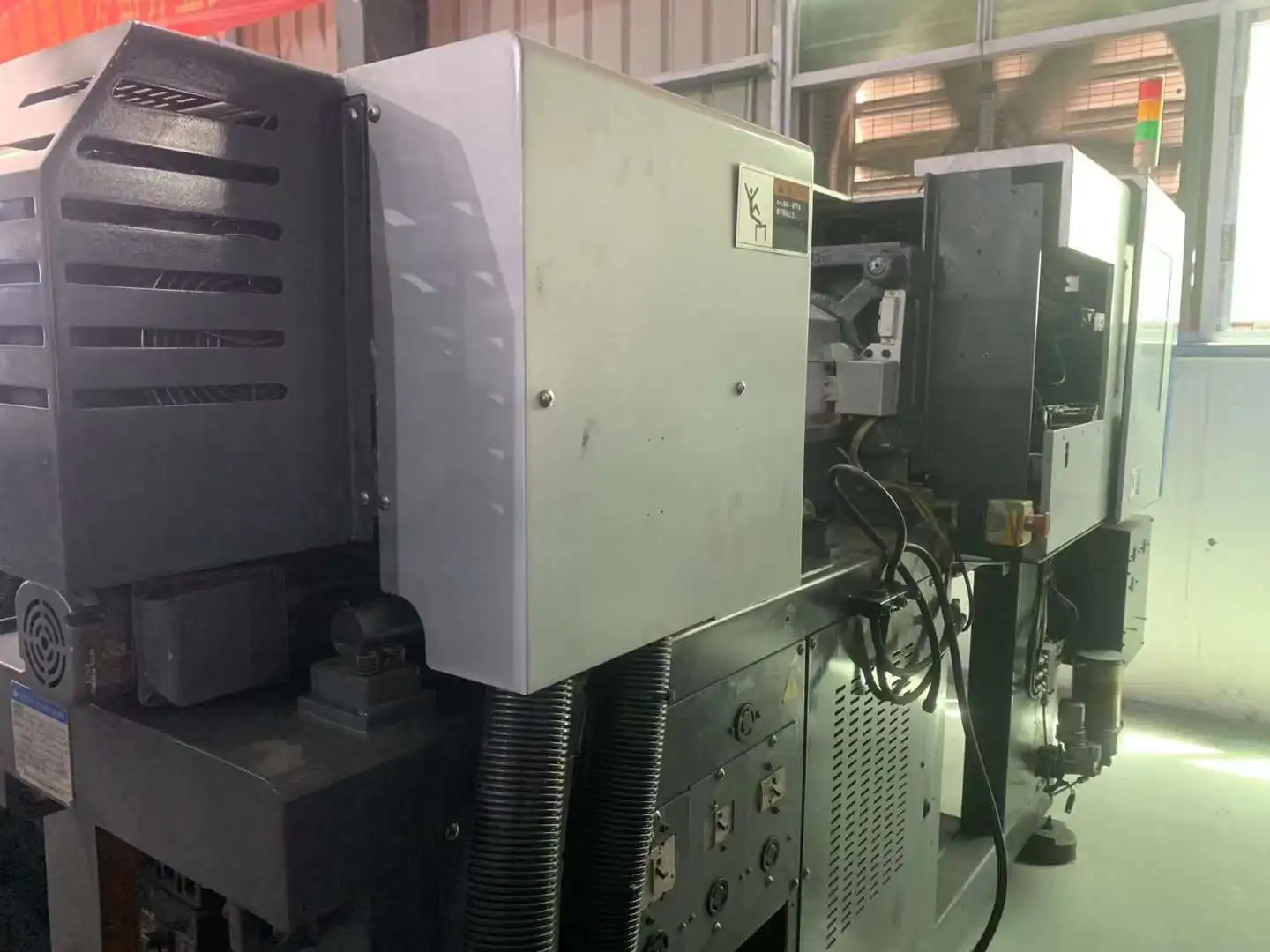 Secondhand Sumitomo All-Electric Injection Molding Machine