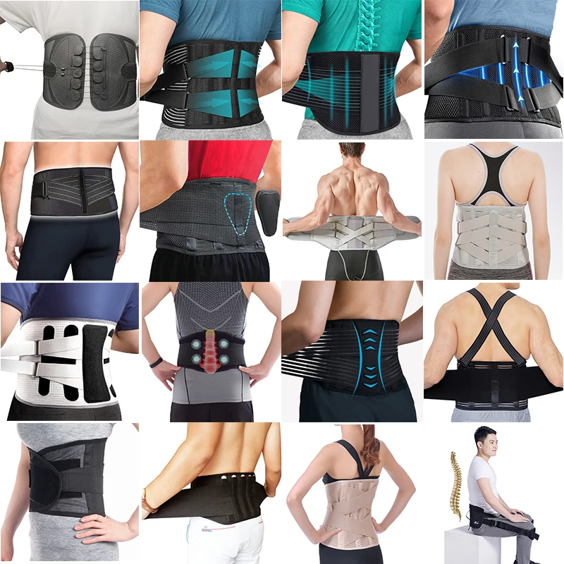 YOUJIE New Design Man Women Breathable Lower Lumbar Disc Decompression ...