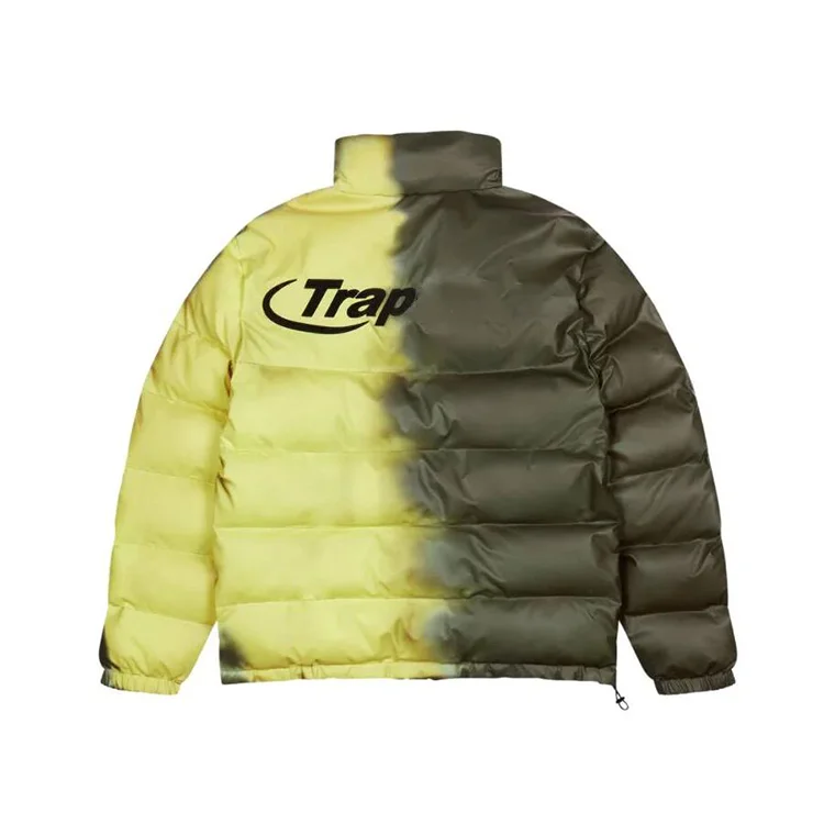 High Quality Custom Factory Trapstar Embroidery Jacket Heat Reactive ...