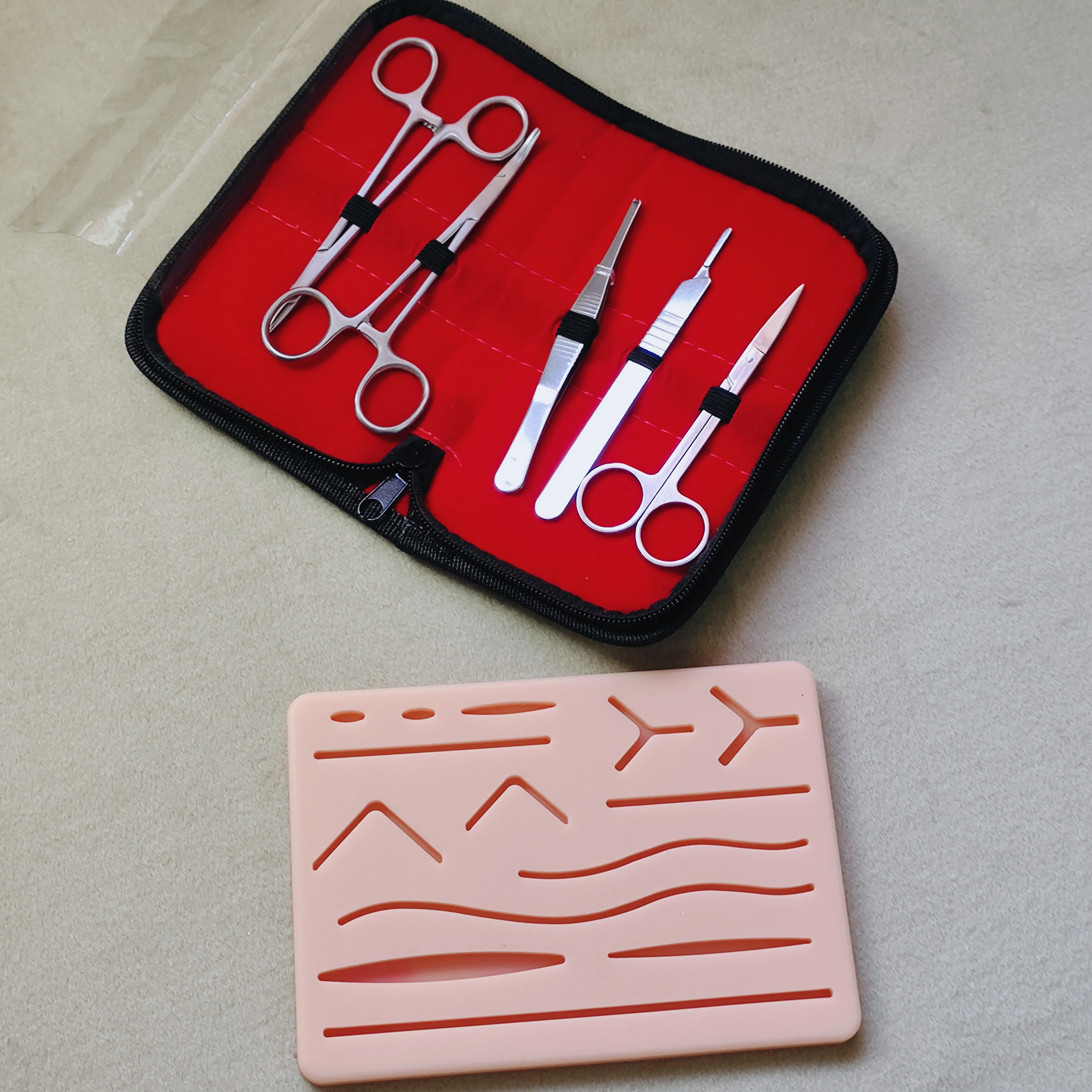 Medical Ophthalmic Surgical Scissors Suture Pad And Tool Kit Buy medical-ophthalmic-surgical-scissors-suture-pad-and-tool-kit-buy