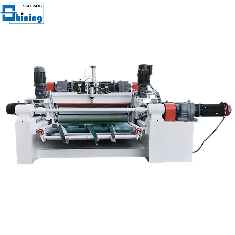Shining Plywood Veneer Peeling Machine - High Productivity