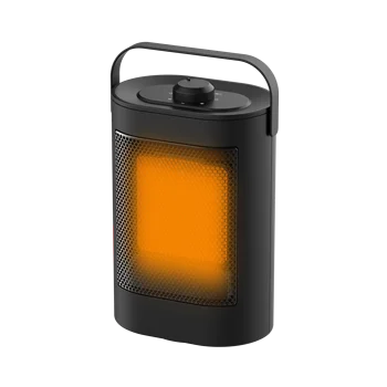 New Bench Heater Mini Silent Heater Desktop Office Electric Fan Heater ...