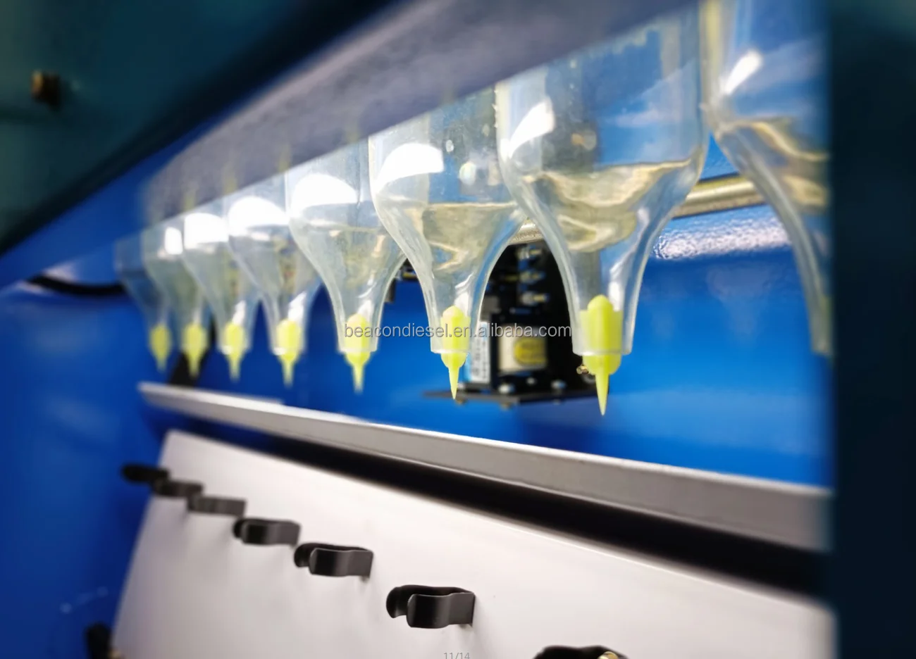 Mini12psb Mechanical Diesel Fuel Injection Pump Test Bench Testing ...