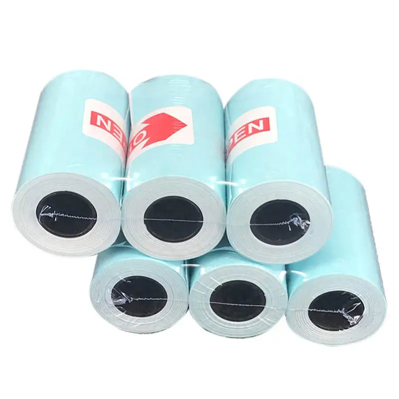 Printable Sticker Paper Roll Direct Thermal Paper Self-adhesive 57 ...