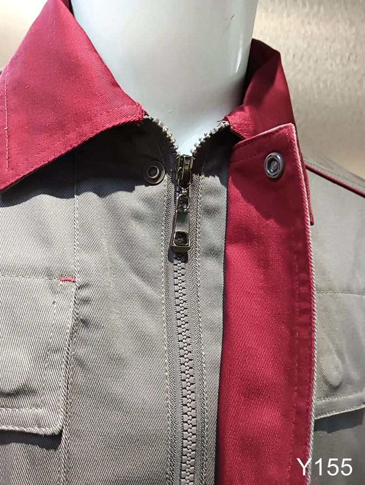 Antistatic Static Free ESD Rain Jacket Workwear Waterproof Reflective ...