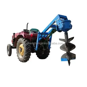 Pto Driven 3 Point Post Hole Auger Digger Machine Tractor Implements 1w ...